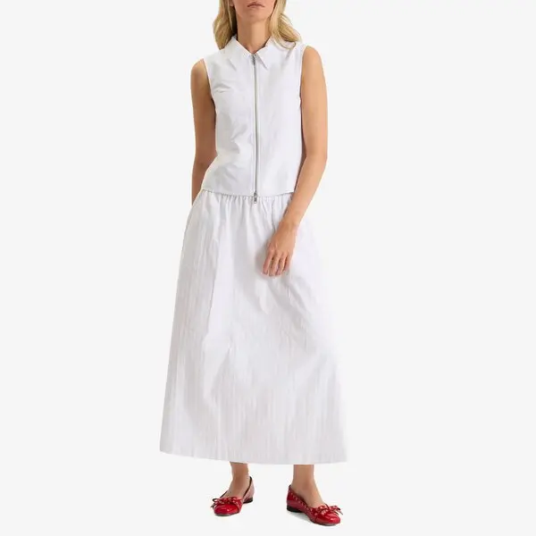 SAMSØE SAMSØE Satina Midi Skirt