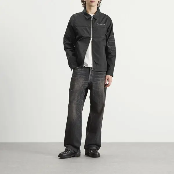 PLEASURES Helmets Nylon Work Jacket