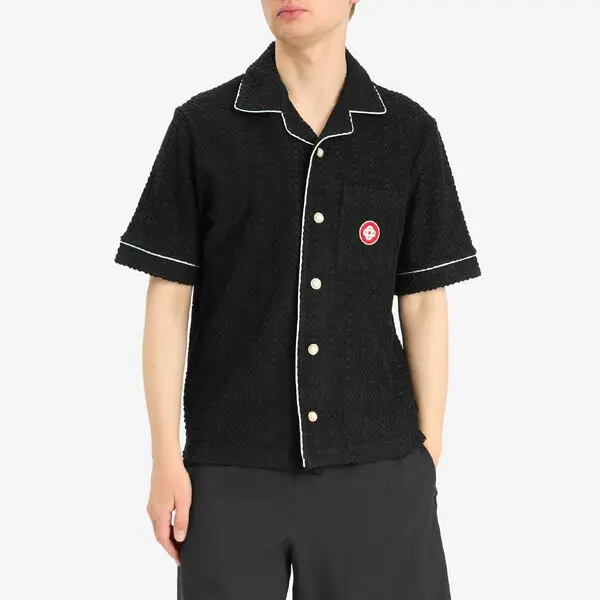Casablanca Towelling Monogram Shirt