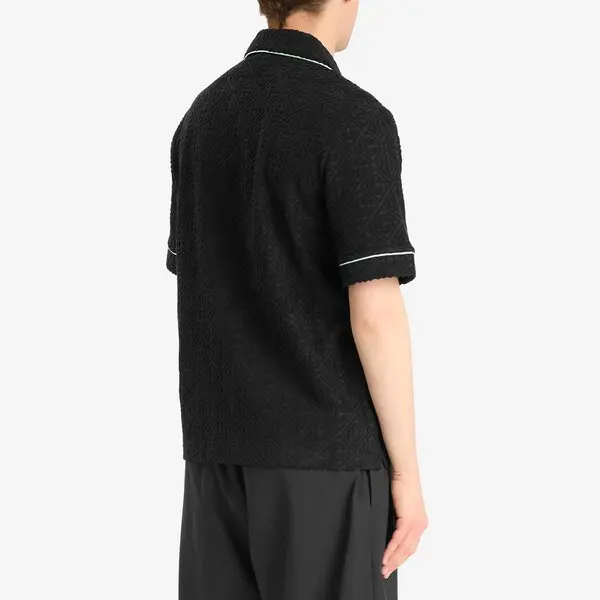 Casablanca Towelling Monogram Shirt