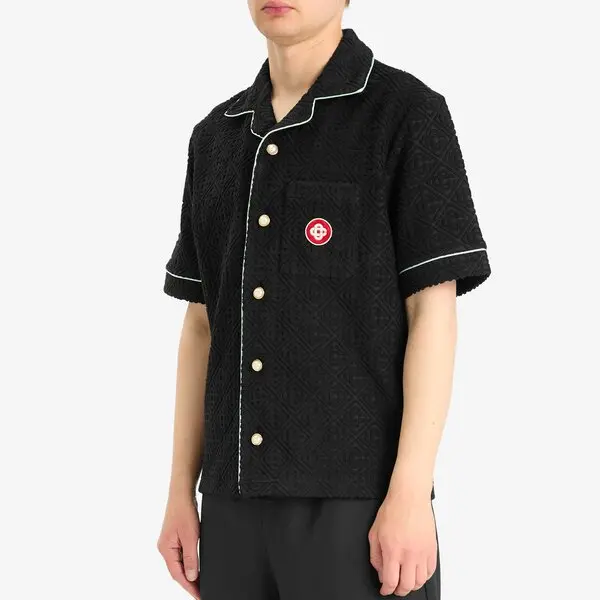 Casablanca Towelling Monogram Shirt