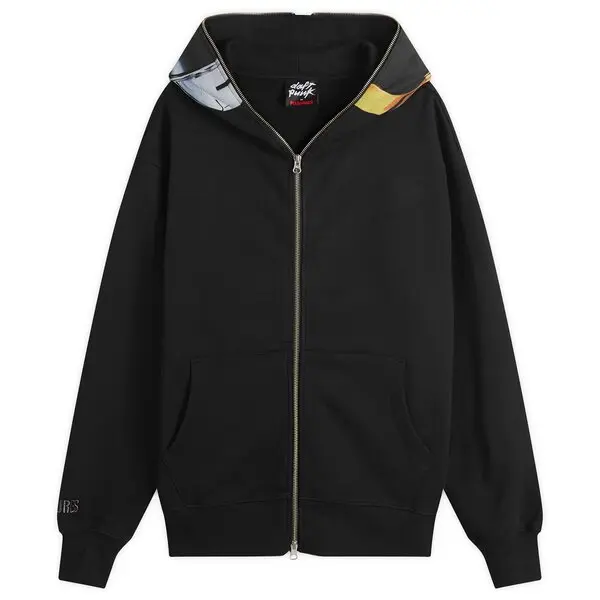 PLEASURES Ram Zip Hoodie - Black