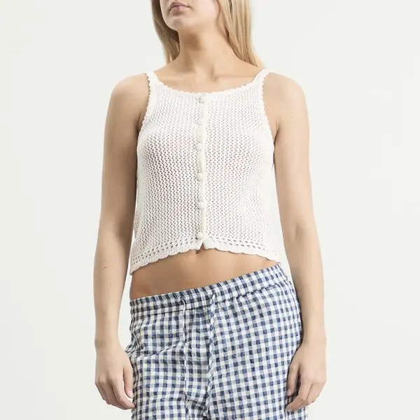 DUNST Knit Vest Top