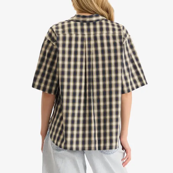 You Must Create Eva Check Shirt