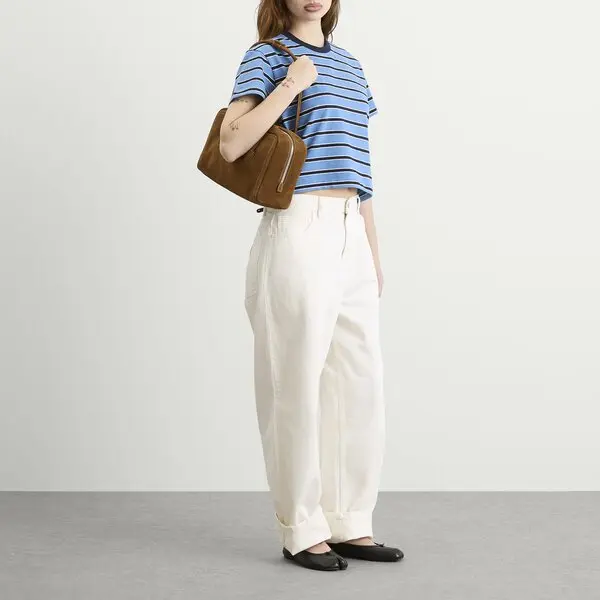 FRUITY BOOTY Jersey Stripe T-shirt