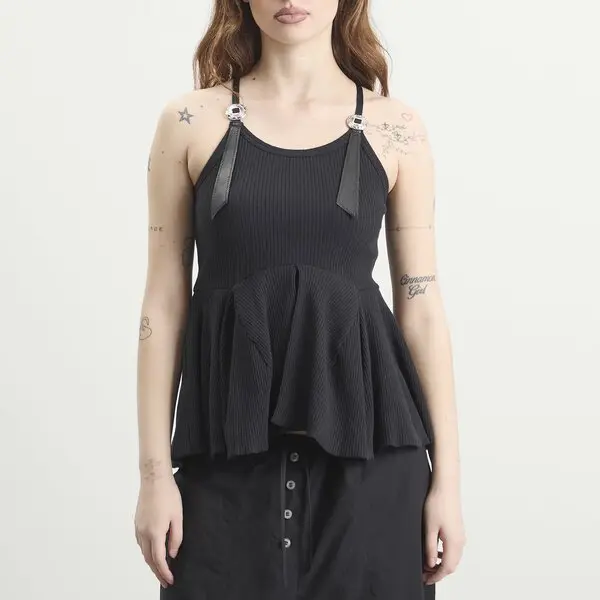 Toga Rib Flare Camisole