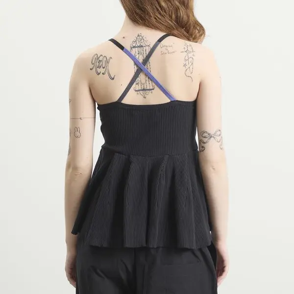 Toga Rib Flare Camisole