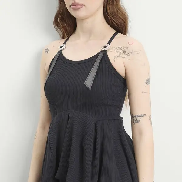 Toga Rib Flare Camisole