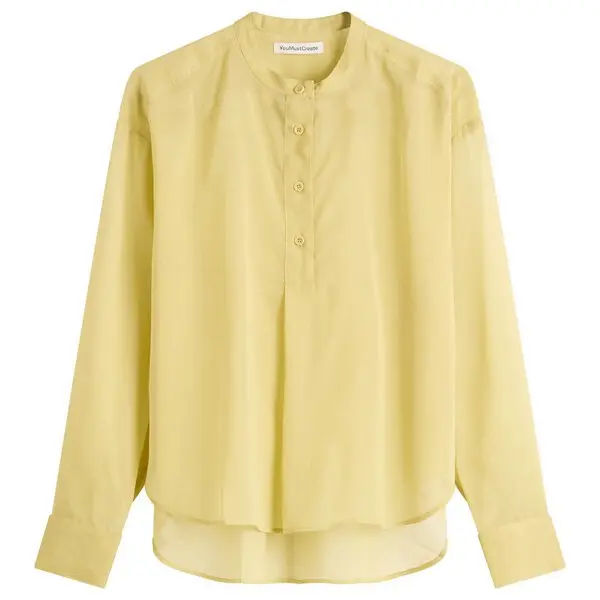 You Must Create Ovelia Shirt - Lime