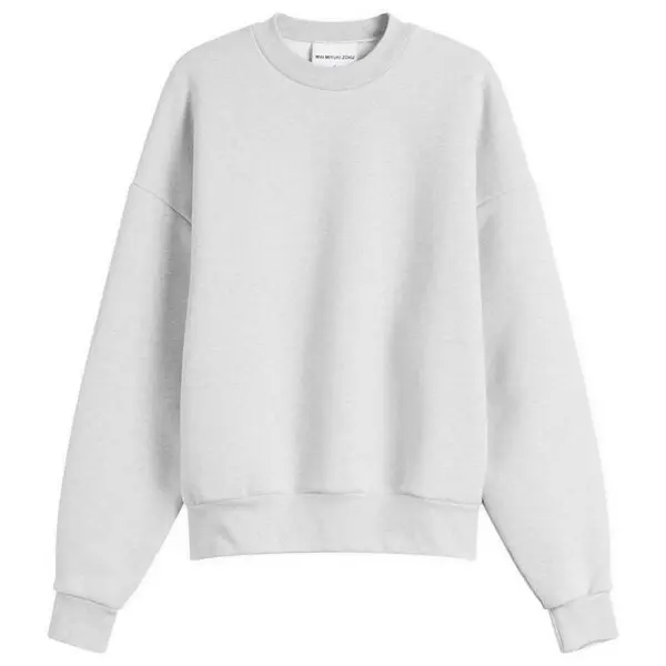 MKI MIYUKI ZOKU Superweight Crew Sweat - Grey