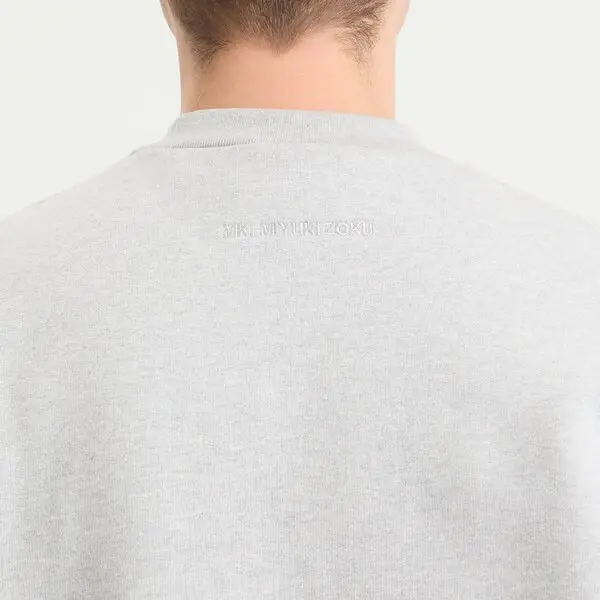 MKI MIYUKI ZOKU Superweight Crew Sweat - Grey