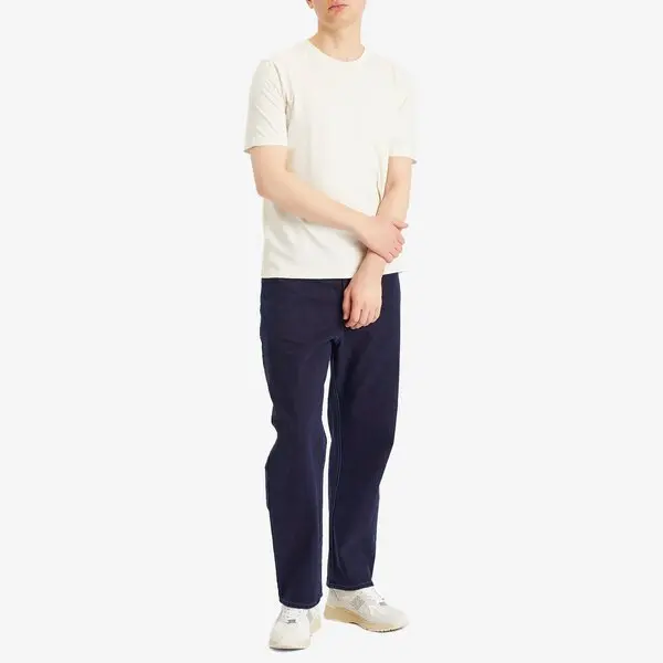 Folk Contrast Sleeve T-shirt