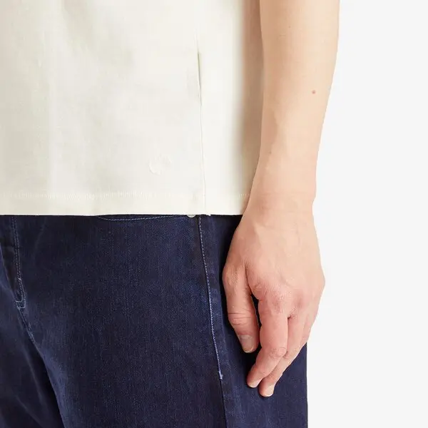 Folk Contrast Sleeve T-shirt