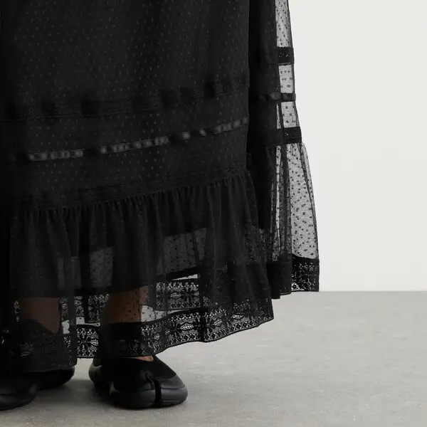 Rixo Tuta Midi Skirt