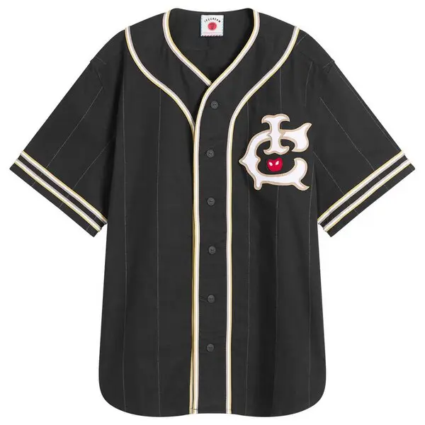 ICECREAM Ic Baseball Jersey - Black