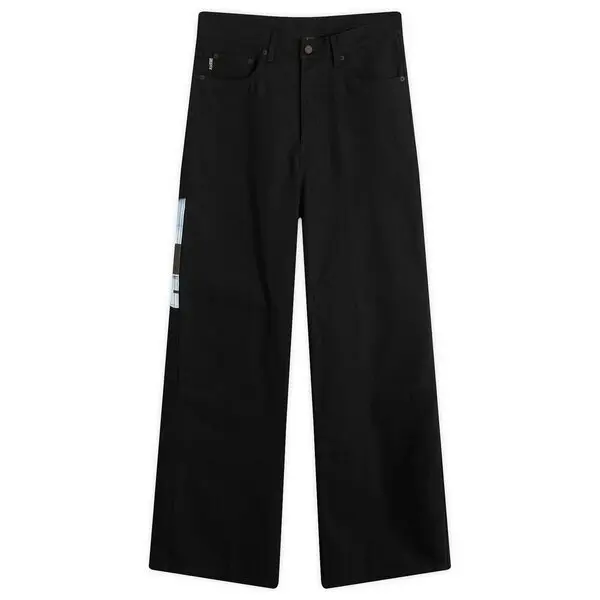 PLEASURES Ram Baggy Jeans - Black