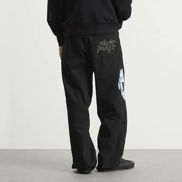 PLEASURES Ram Baggy Jeans