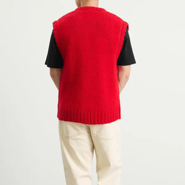 ICECREAM Running Dog Knit Vest