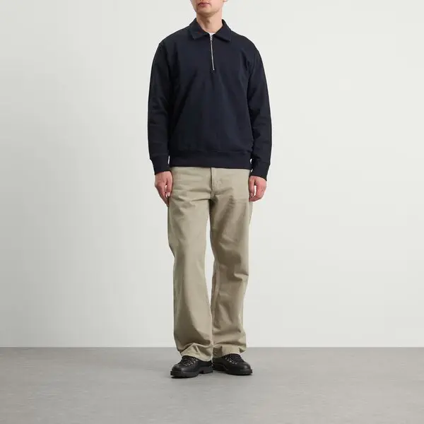 Norse Projects Norse Standard Half Zip Sweatshirt