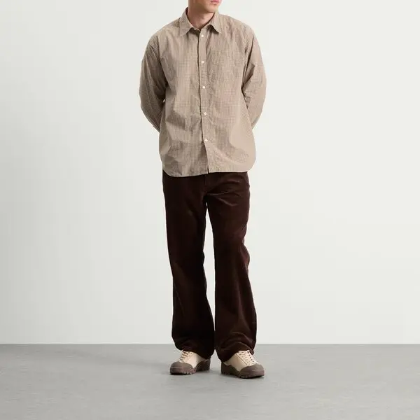 Norse Projects Ole Oversize Poplin Check Shirt