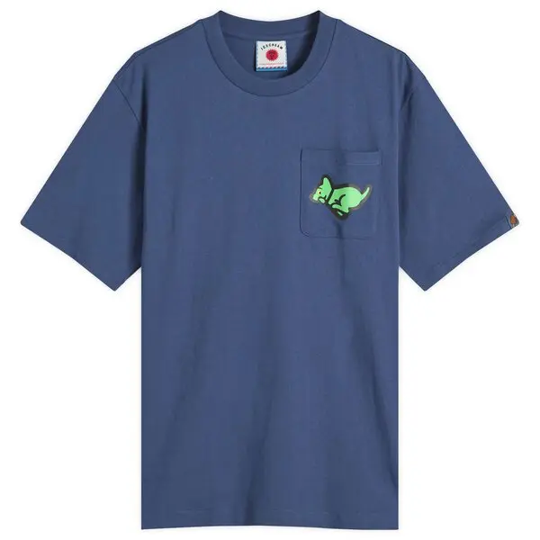 ICECREAM To The Core T-shirt - Navy