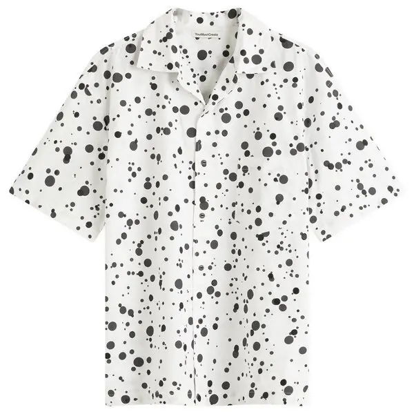 You Must Create Sidri Vacation Shirt - White/black