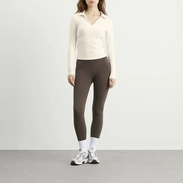 TALA Dayflex Polo Long Sleeve Top