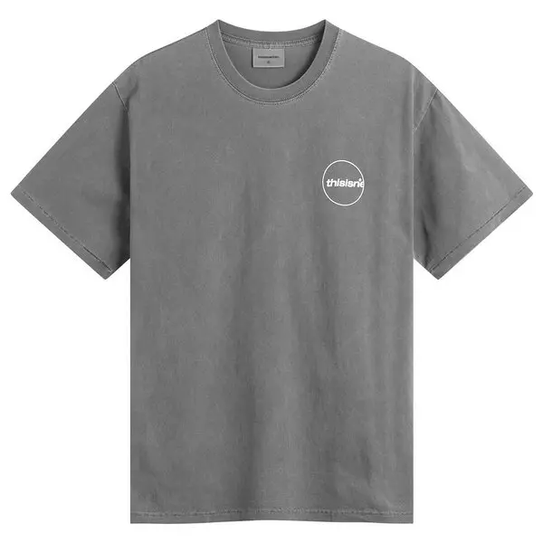 THISISNEVERTHAT C-logo T-shirt - Charcoal