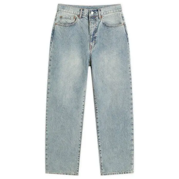 THISISNEVERTHAT Regular Jeans - Washed Blue