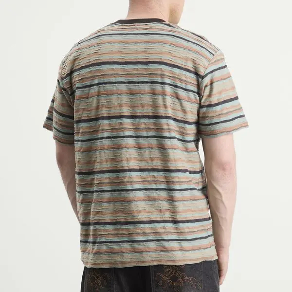 THISISNEVERTHAT Wave Jacquard T-shirt