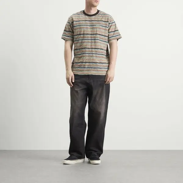 THISISNEVERTHAT Wave Jacquard T-shirt