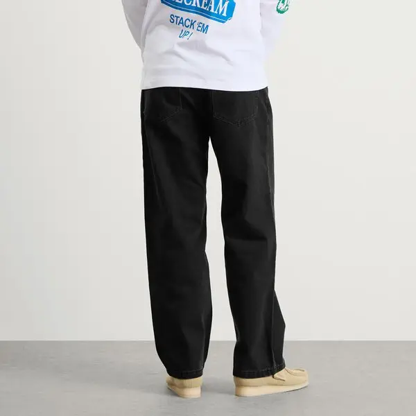 ICECREAM Running Dog Loose Straight Jeans