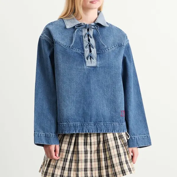 DAMSON MADDER Scarlett Rugby Shirt