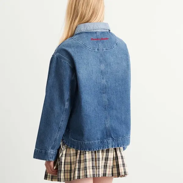 DAMSON MADDER Scarlett Rugby Shirt
