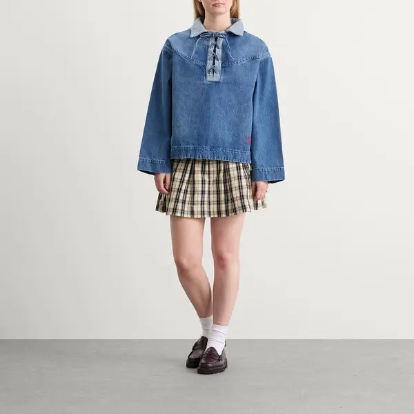 DAMSON MADDER Scarlett Rugby Shirt