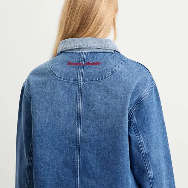 DAMSON MADDER Scarlett Rugby Shirt