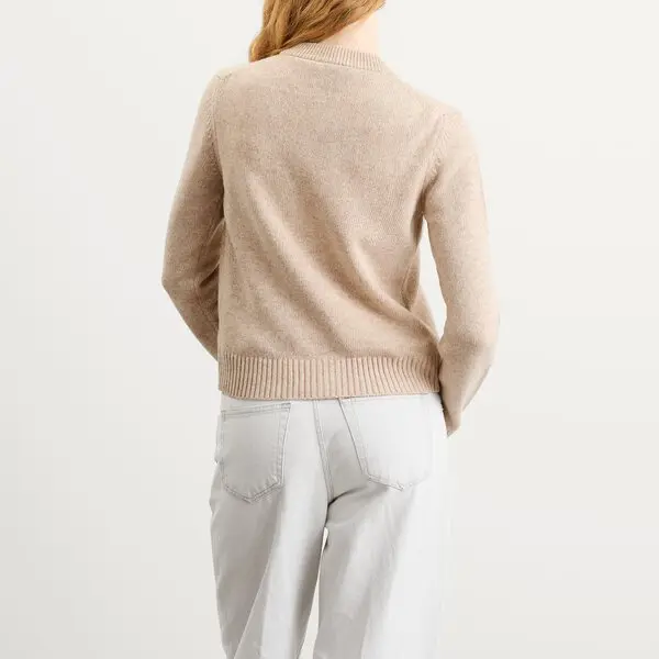 GANNI Core Future Wool Mix Cardigan