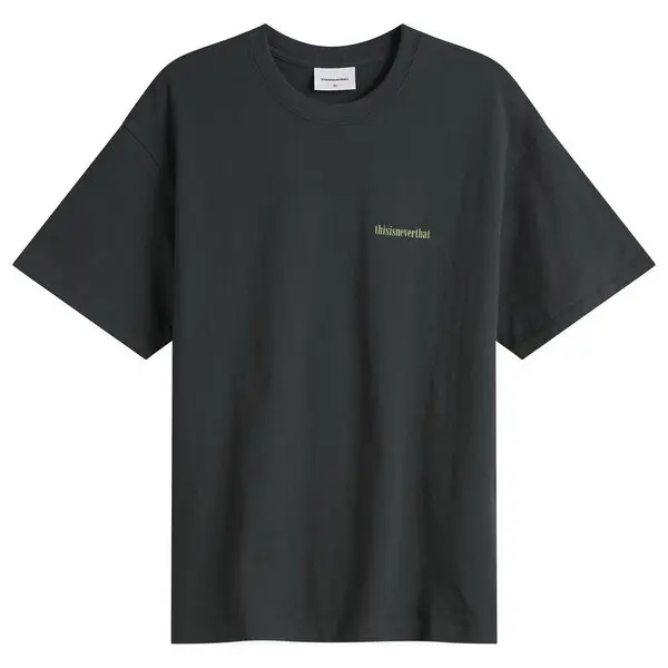 THISISNEVERTHAT Giraffe T-shirt - Forest
