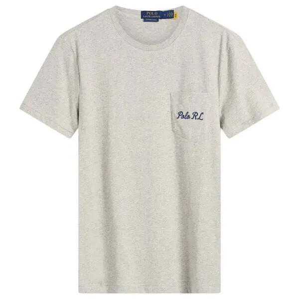 Polo Ralph Lauren Heritage Bear T-shirt - Loft Heather