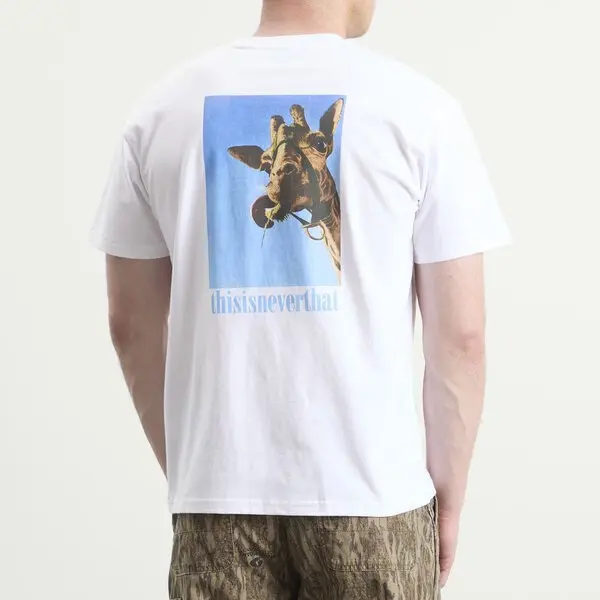 THISISNEVERTHAT Giraffe T-shirt