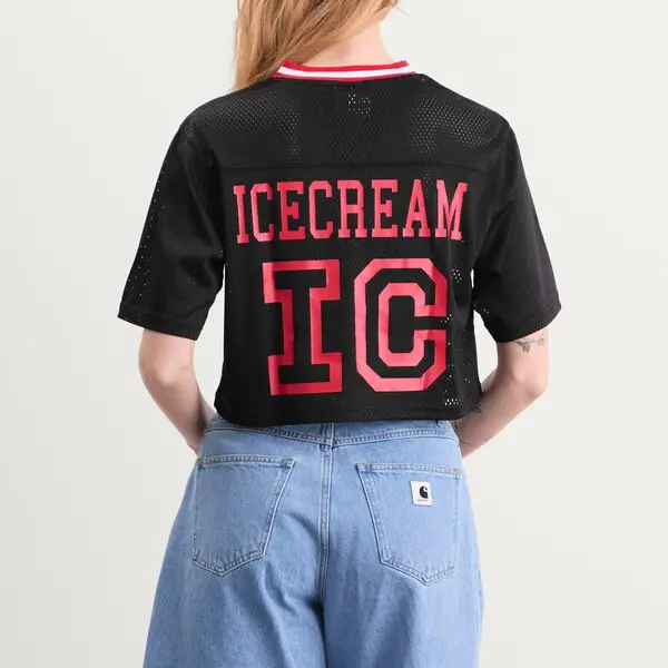 ICECREAM Cropped Football Jersey
