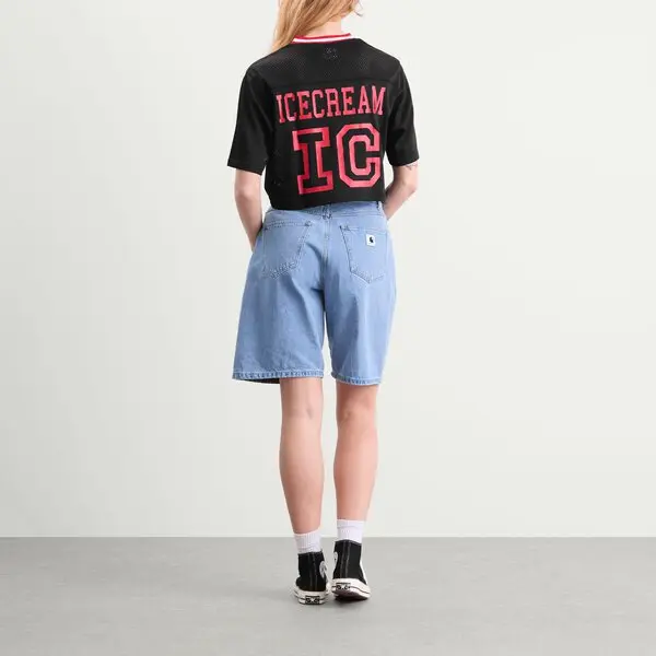 ICECREAM Cropped Football Jersey
