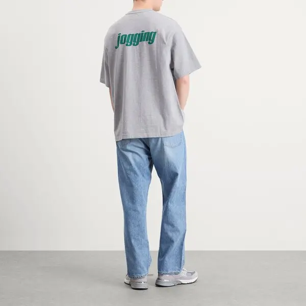 UNLIKELY DRY GOODS Authentic Jogging T-shirt