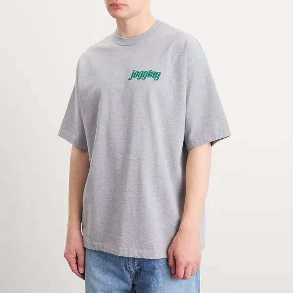 UNLIKELY DRY GOODS Authentic Jogging T-shirt