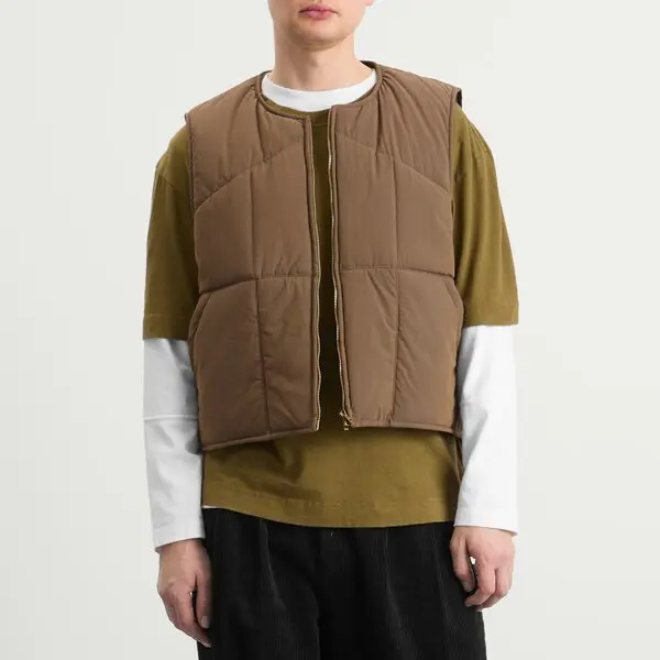 UNLIKELY DRY GOODS Reversible Utility Vest