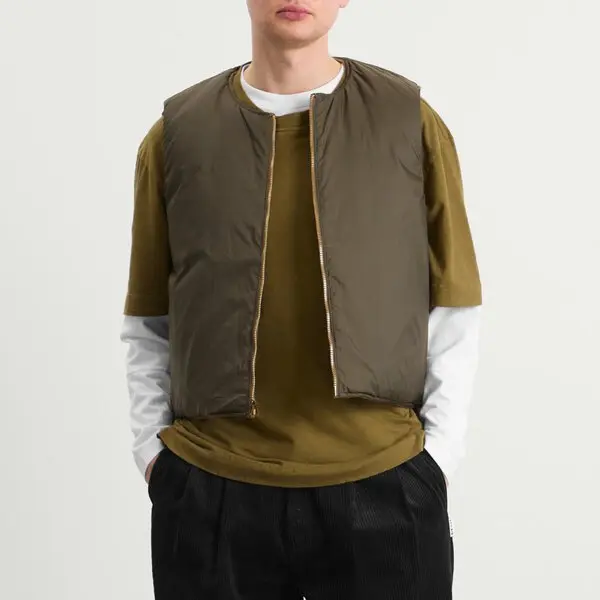 UNLIKELY DRY GOODS Reversible Utility Vest