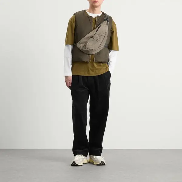 UNLIKELY DRY GOODS Reversible Utility Vest