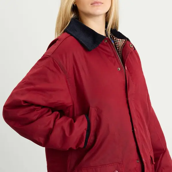 HOUSE OF SUNNY Wax Rain Jacket