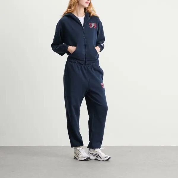 ICECREAM Cone Cropped Zip Through Hoodie