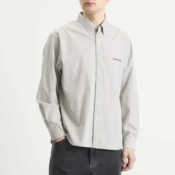 THISISNEVERTHAT Dsn Striped Shirt